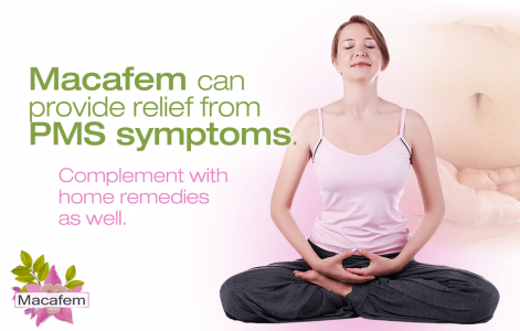 Bad PMS? Find Relief from PMS Symptoms - Macafem.com