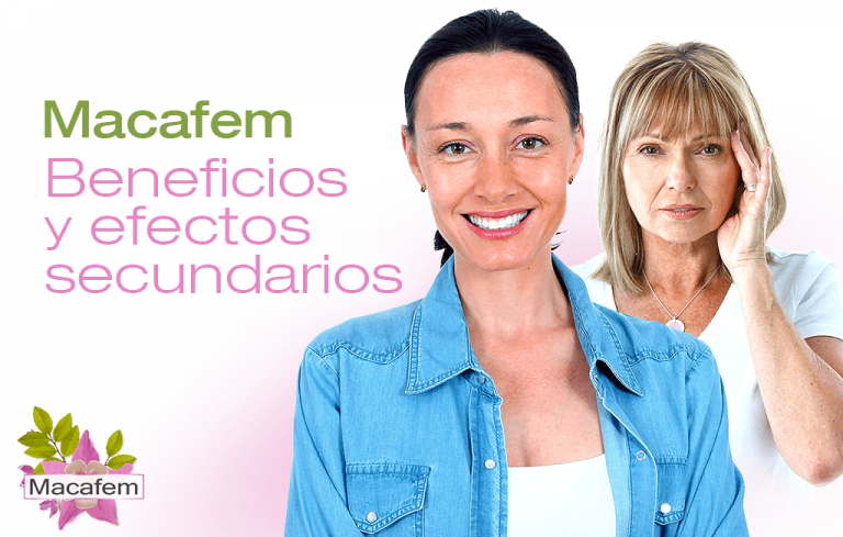 Beneficios y efectos secundarios de Macafem - Macafem