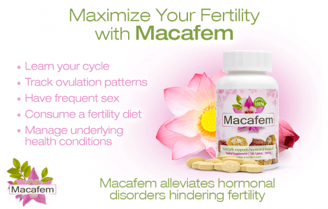 Maximize Your Fertility with Macafem - Macafem.com