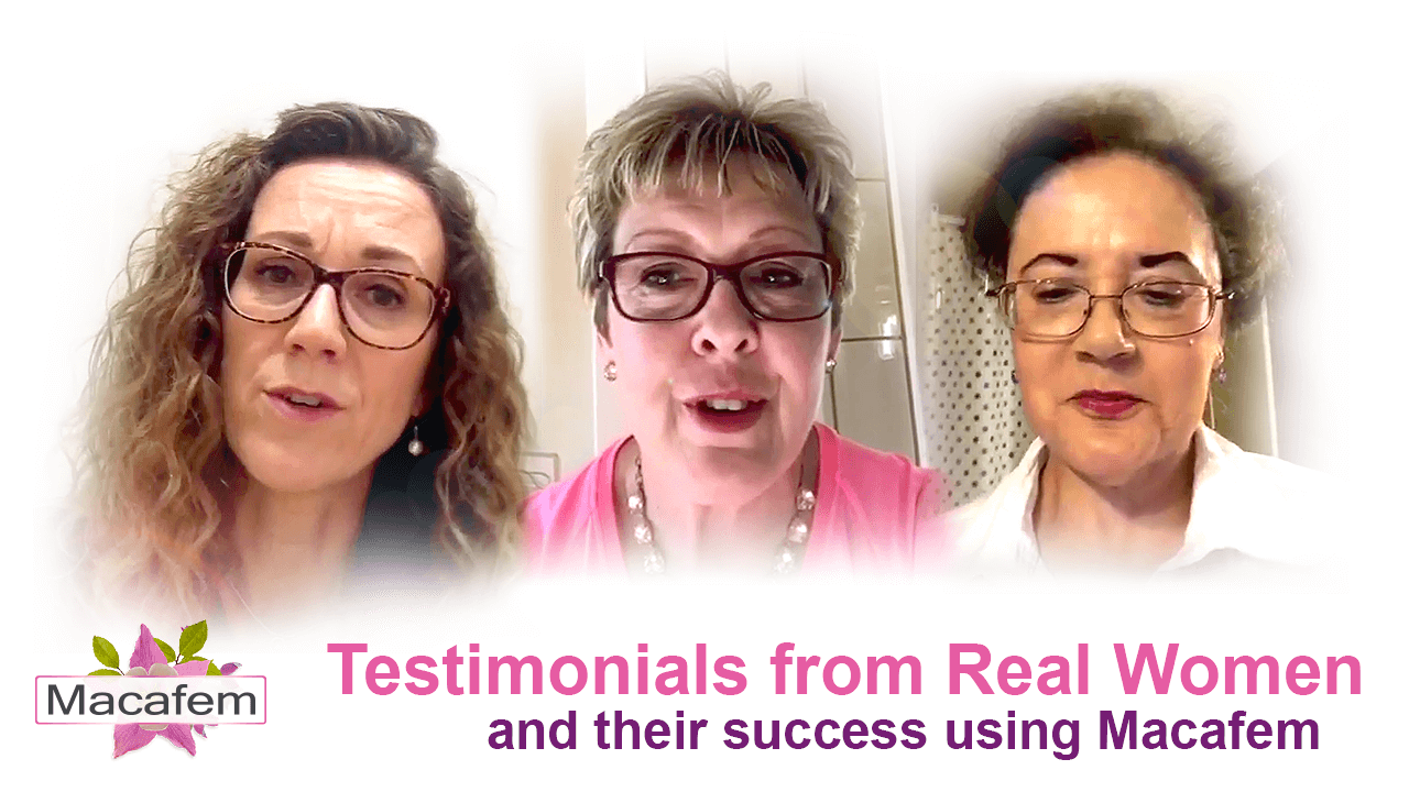 Macafem Reviews: Video Testimonials from Real Women