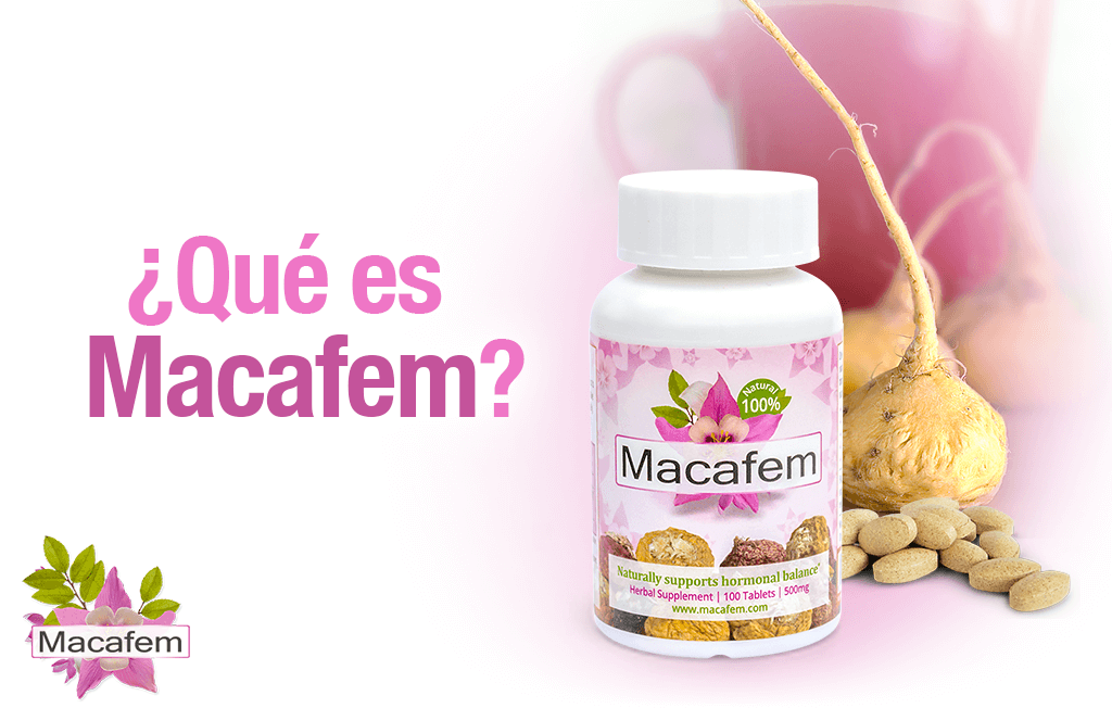¿Qué es Macafem? - Macafem