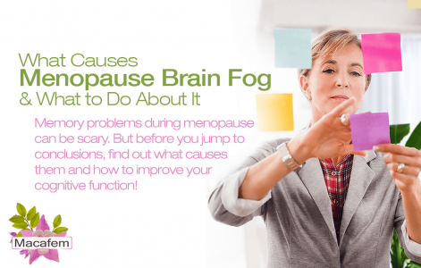 What Causes Menopause Brain Fog & What to Do About It - Macafem.com